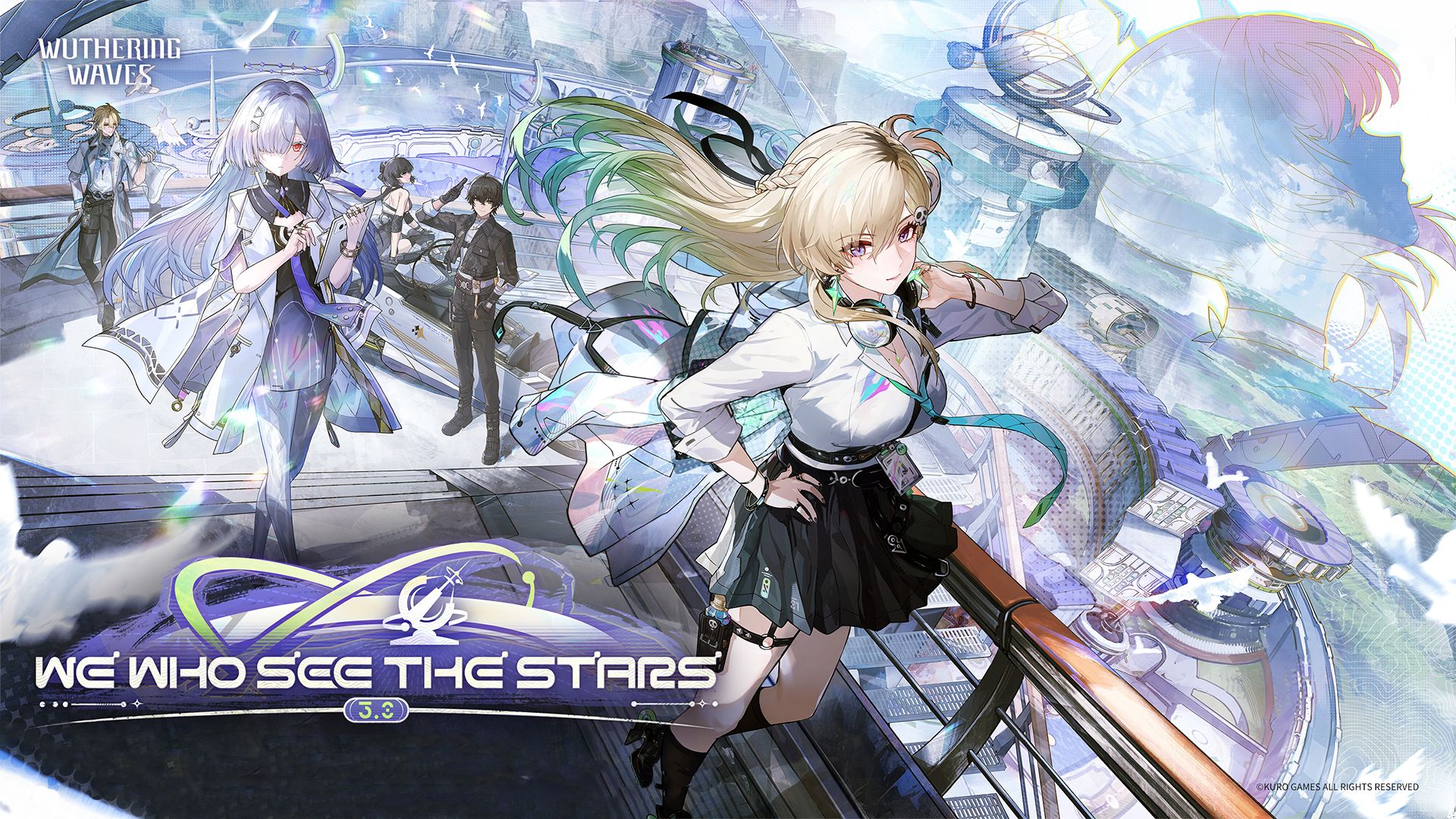 Wuthering Waves 3.0: Anticipated Launch, Banner Overview, & Initial ...