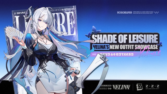 Zenless Zone Zero: New ‘Shade of Leisure’ Outfit for Velina Unveiled