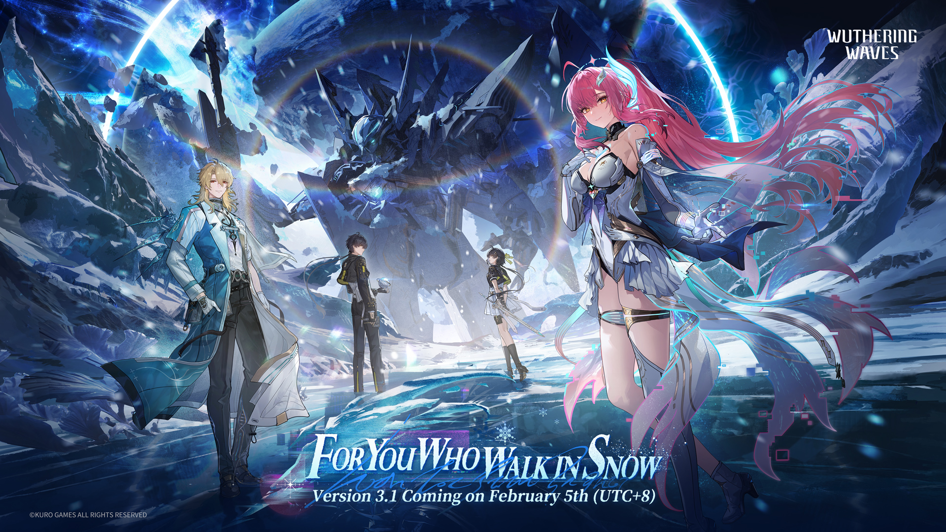 Wuthering Waves 3.1 Unveiled: Aemeath, Roya Frostlands & Essential Events