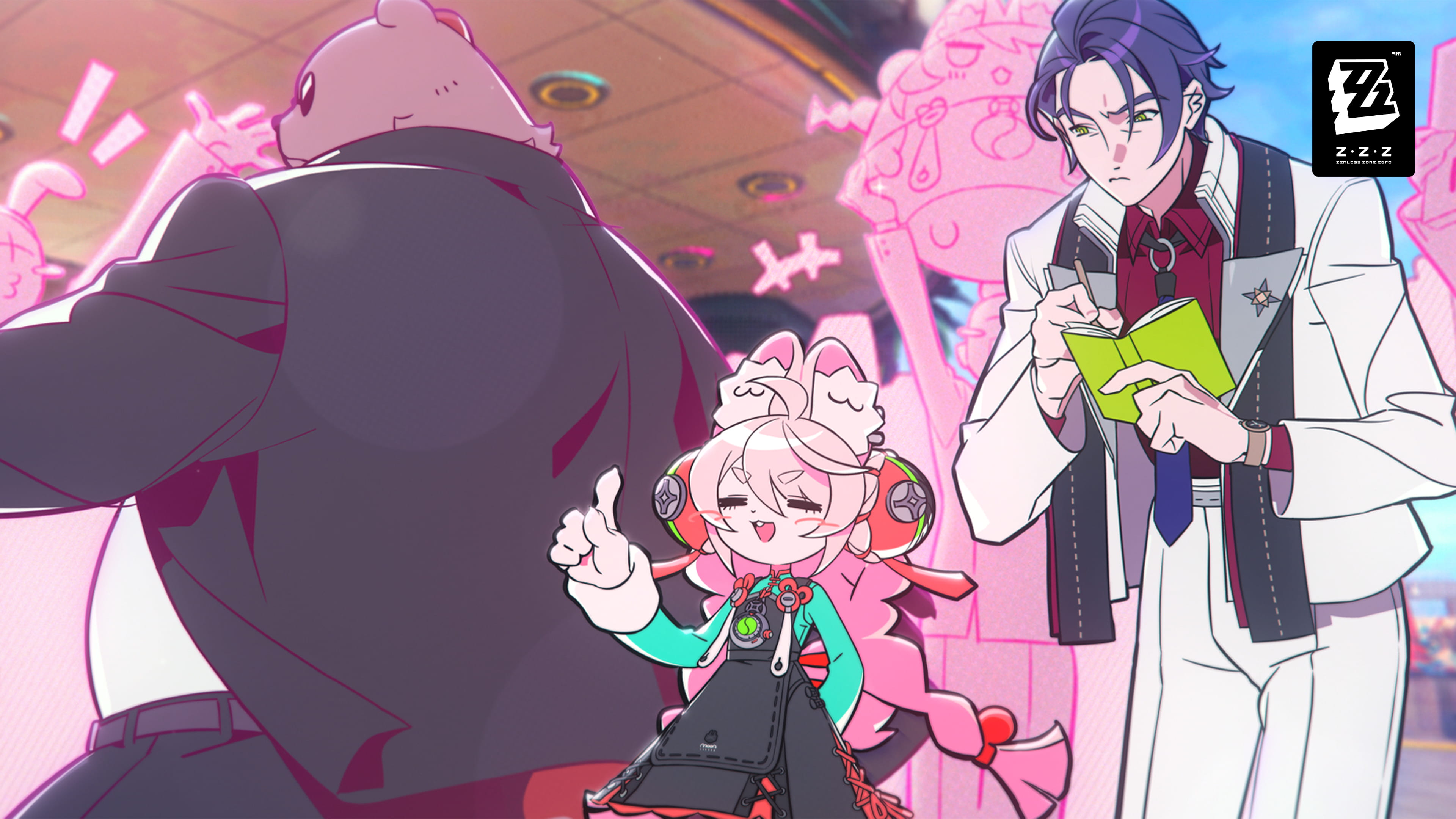 Zenless Zone Zero Unveils Exclusive Zhao Wallpaper Collection