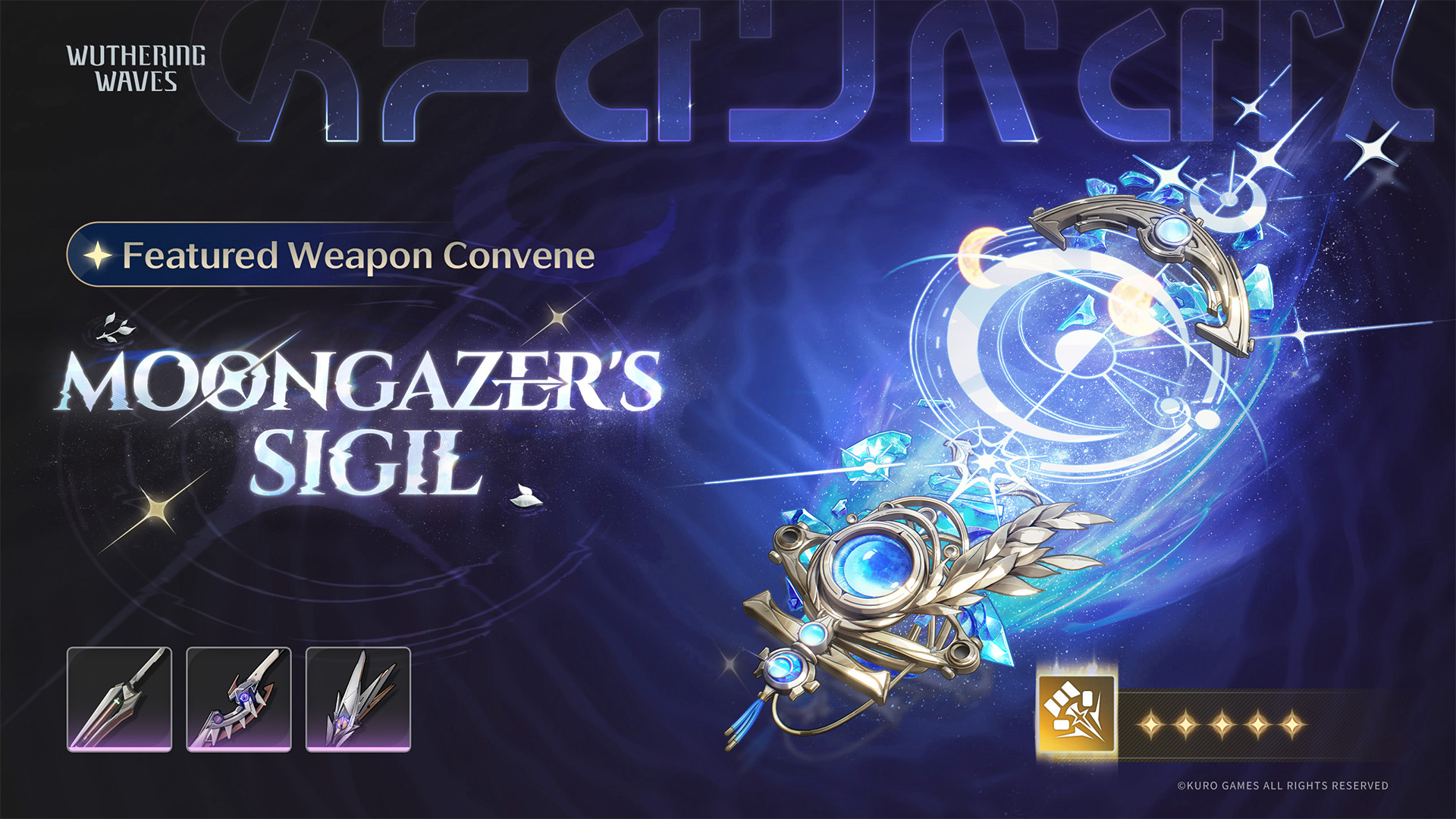 Wuthering Waves: Moongazer’s Sigil Absolute Pulsation Banner – A ...